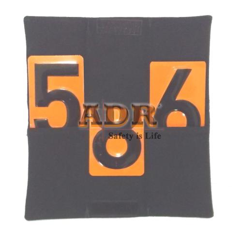 Orange Plate Numbers - 16.95 Euro + KDV